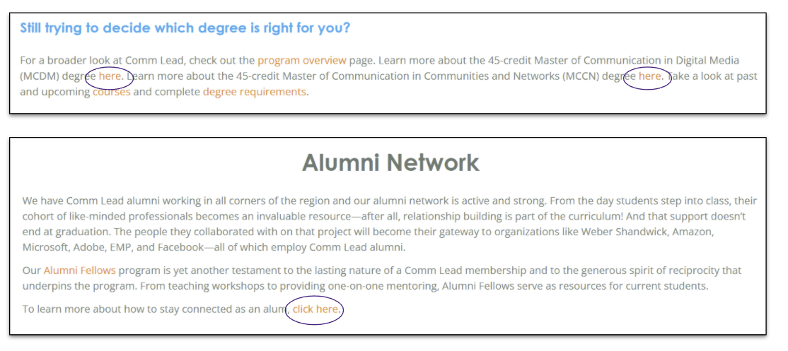 Welcome to our new website, proudly built by students - Communication ...